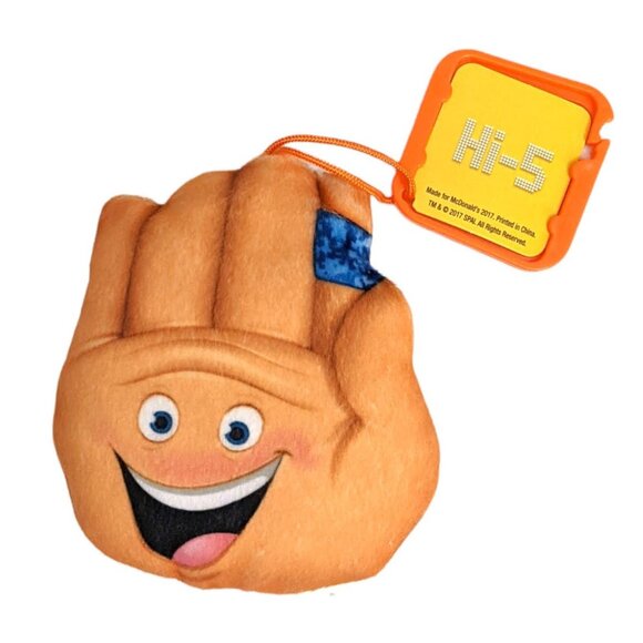 Sony | Toys | The Emoji Movie Plush Bag Clip Toy Hi5 4 In | Poshmark
